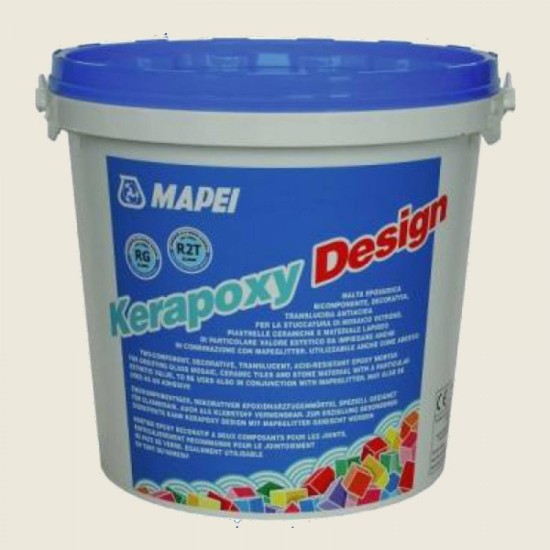 Kerapoxy Design 103 Moon White 3 kg - EvoGres Online